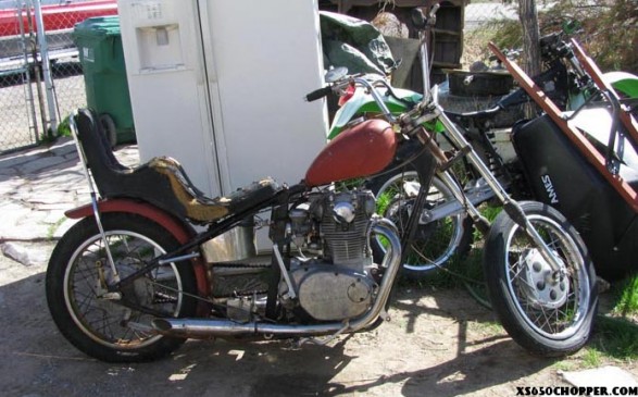 XS650 chops from The 70's???? - ChopCult