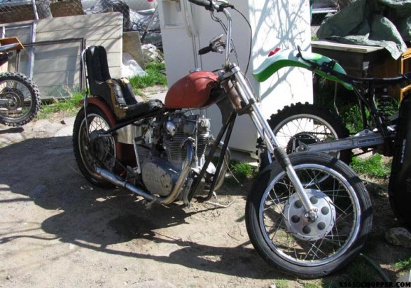 XS650 chops from The 70's???? - ChopCult