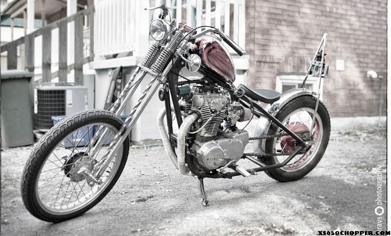 Chopper Style Frisco Bay